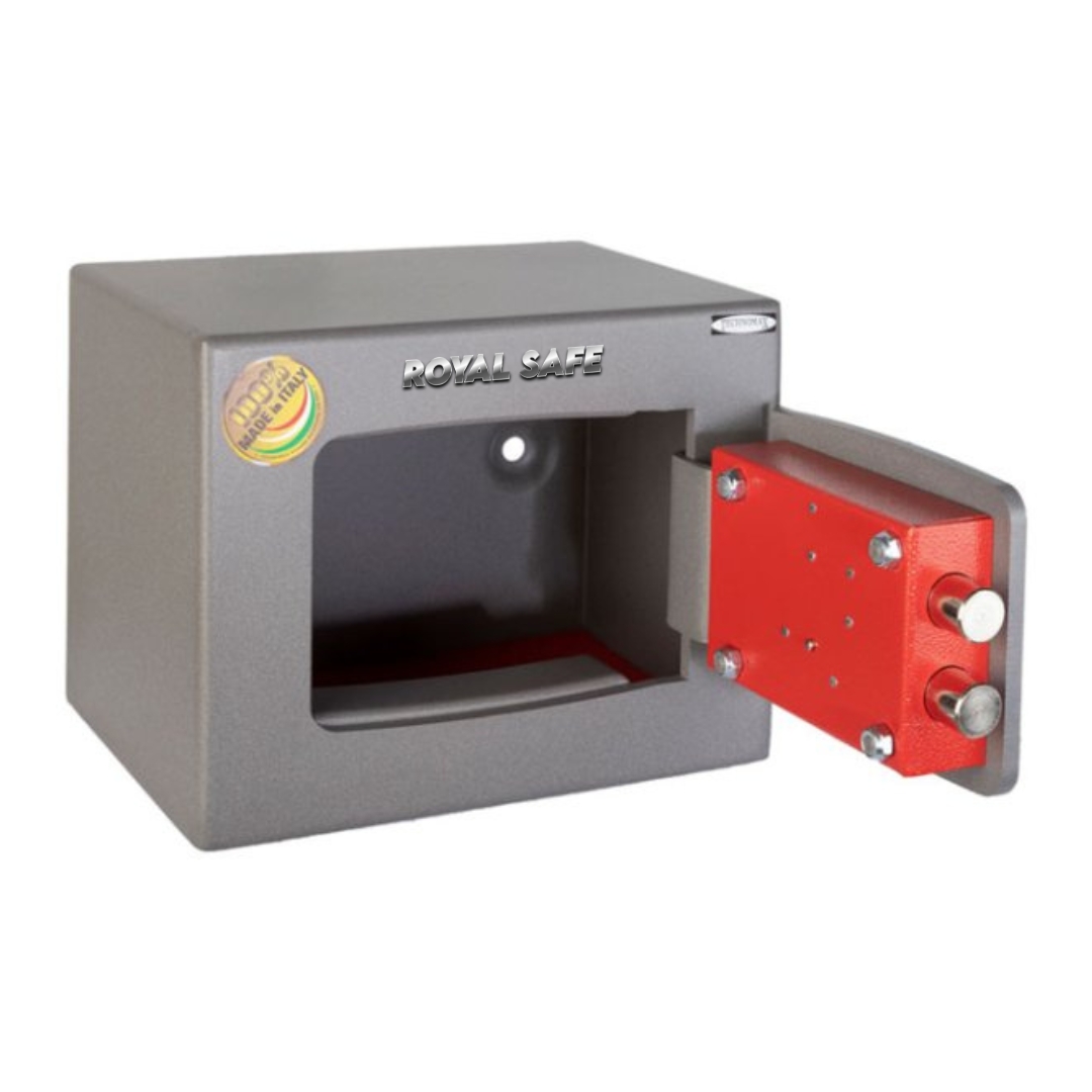 ROYAL SAFE - כספת מכנית לאקדח ומסמכים תוצרת איטליה (11 ק"ג) דגם SMKO-2